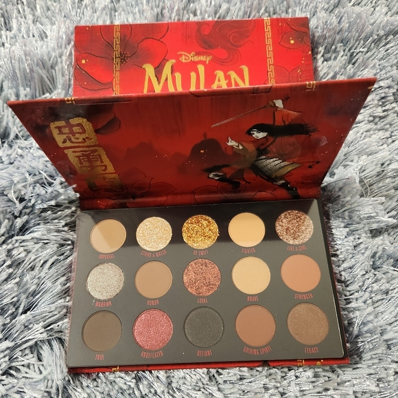 Colourpop | Makeup | Colourpop Disneys Mulan 5 Pan Pressed Powder ...